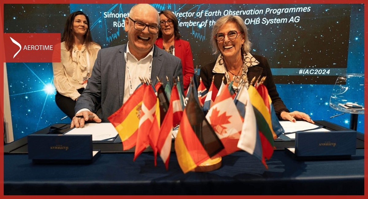 ESA awards €280M contract to OHB to develop two satellites