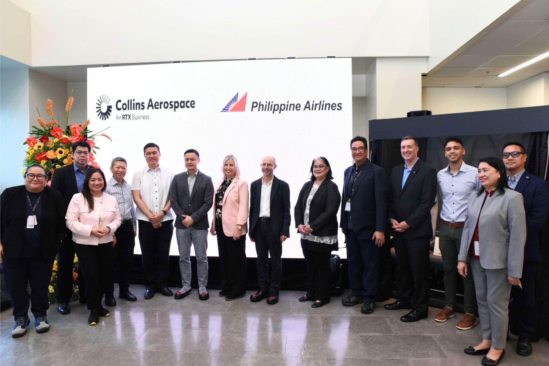 Collins Aerospace and Philippine Airlines enter seat program - AeroTime