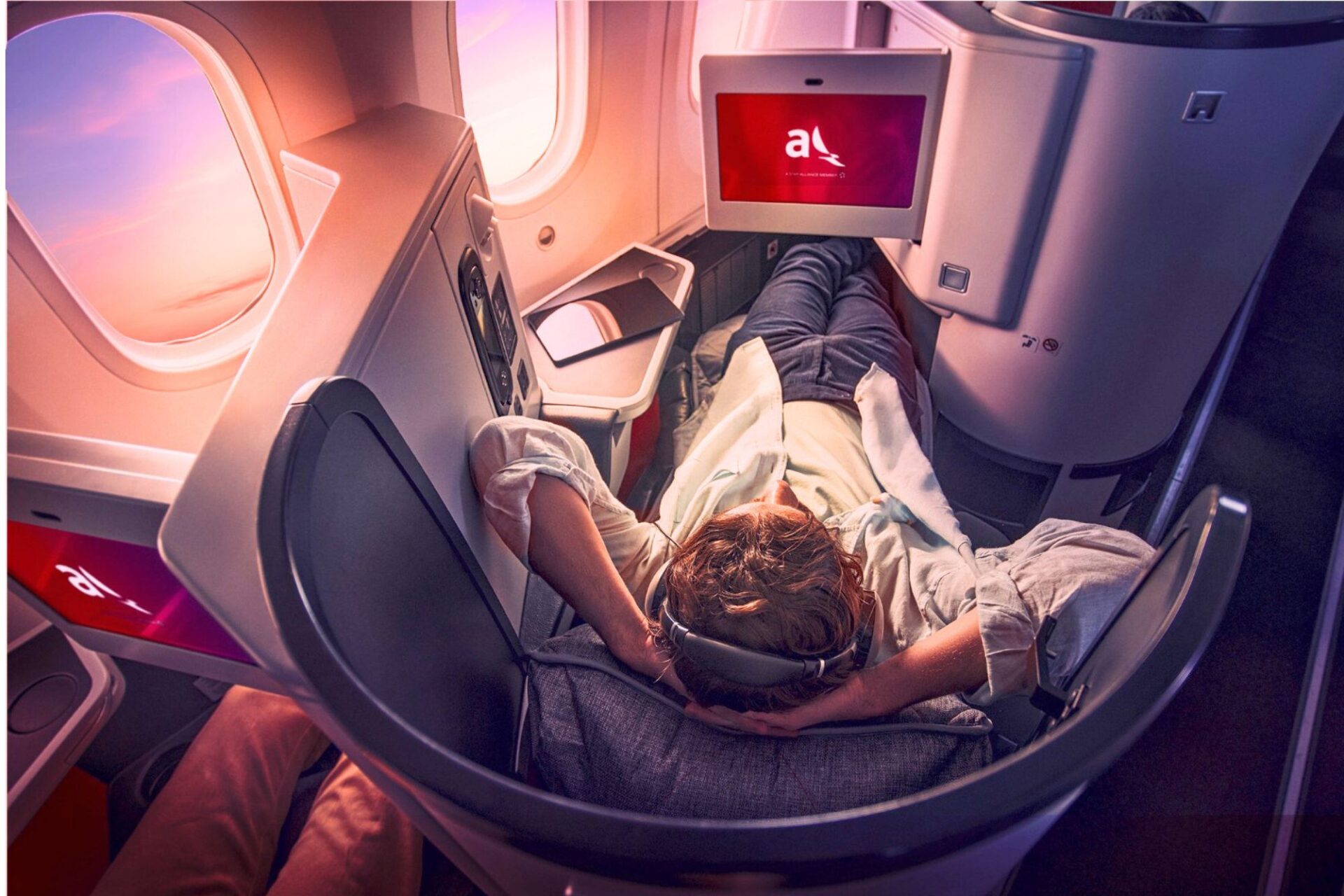 Avianca unveils new business class on B787 flights to Europe - AeroTime