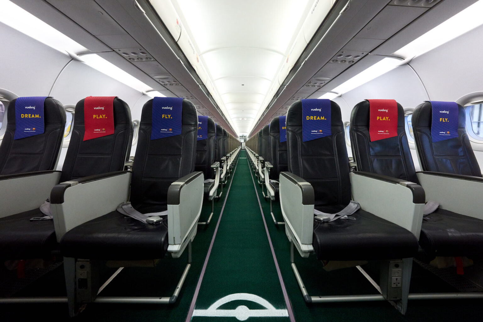 Vueling FC Barcelona female football team livery - AeroTime
