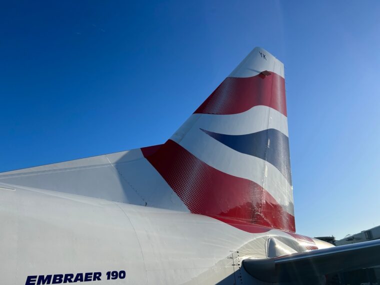 British Airways marks 25 years at London-City Airport