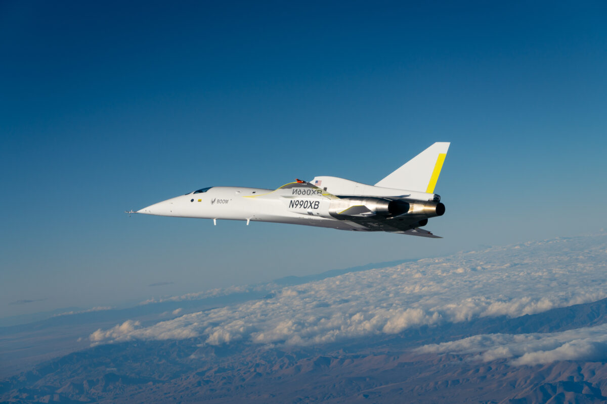Boom XB-1 passes stability test ahead of supersonic flight