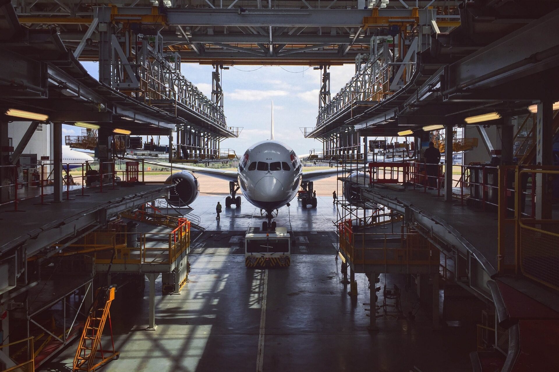 New enlarged BA maintenance facility will cater for A350s