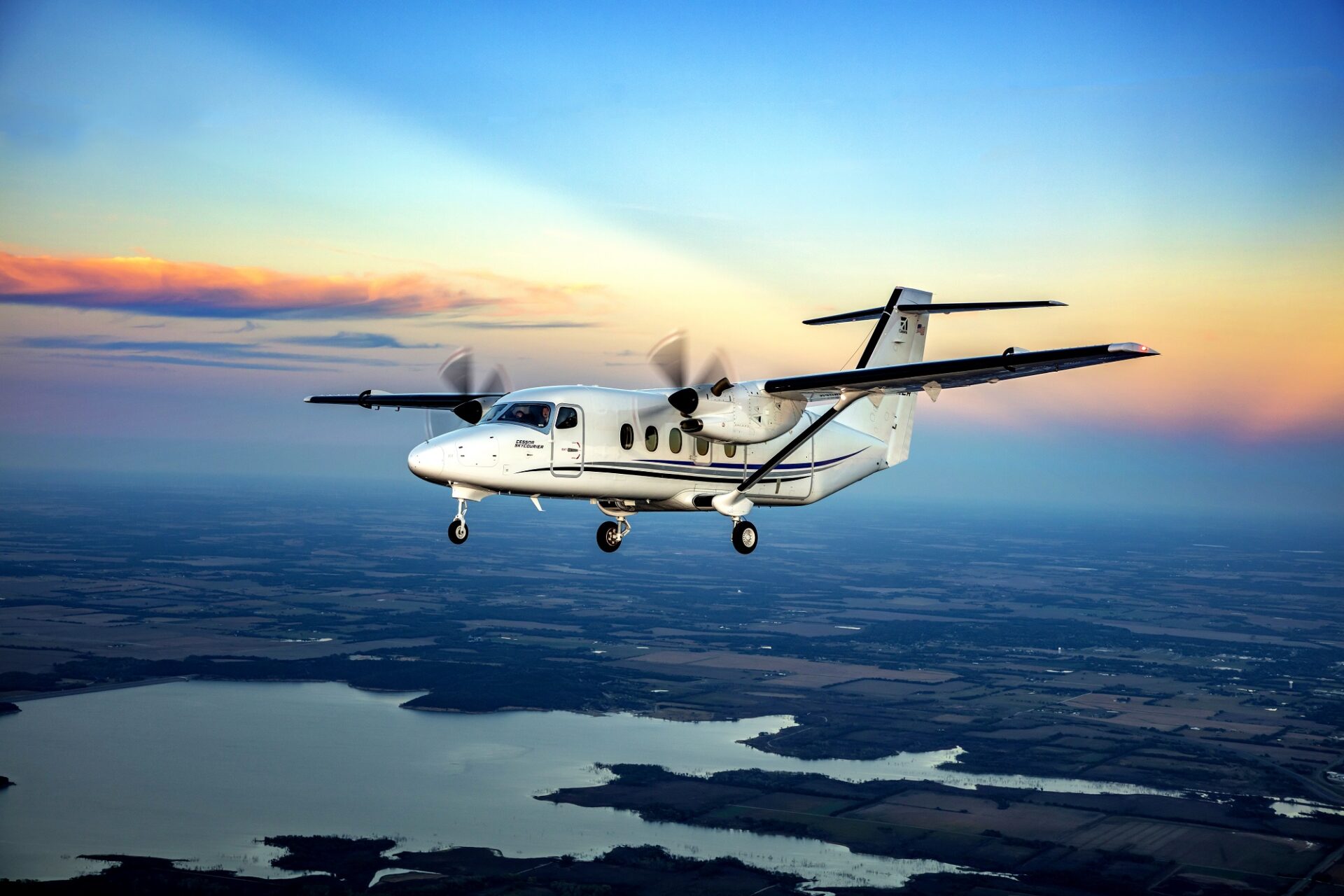 Air Marshall Islands orders two Cessna SkyCourier turboprops