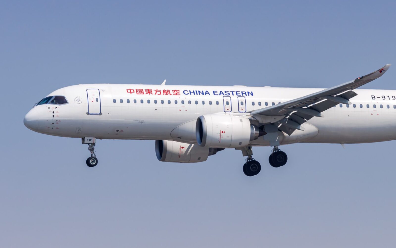 China Eastern completes first C919 engine swap - AeroTime