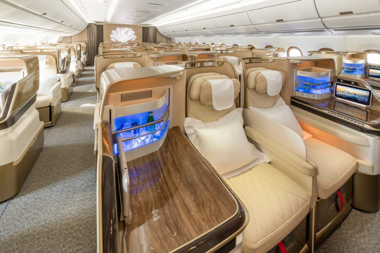 In pictures: Step inside Emirates’ first ever Airbus A350