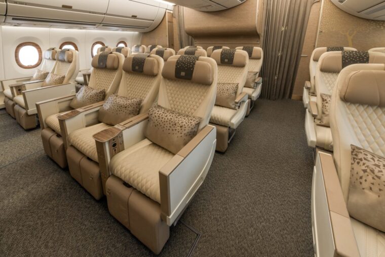 In pictures: Step inside Emirates’ first ever Airbus A350