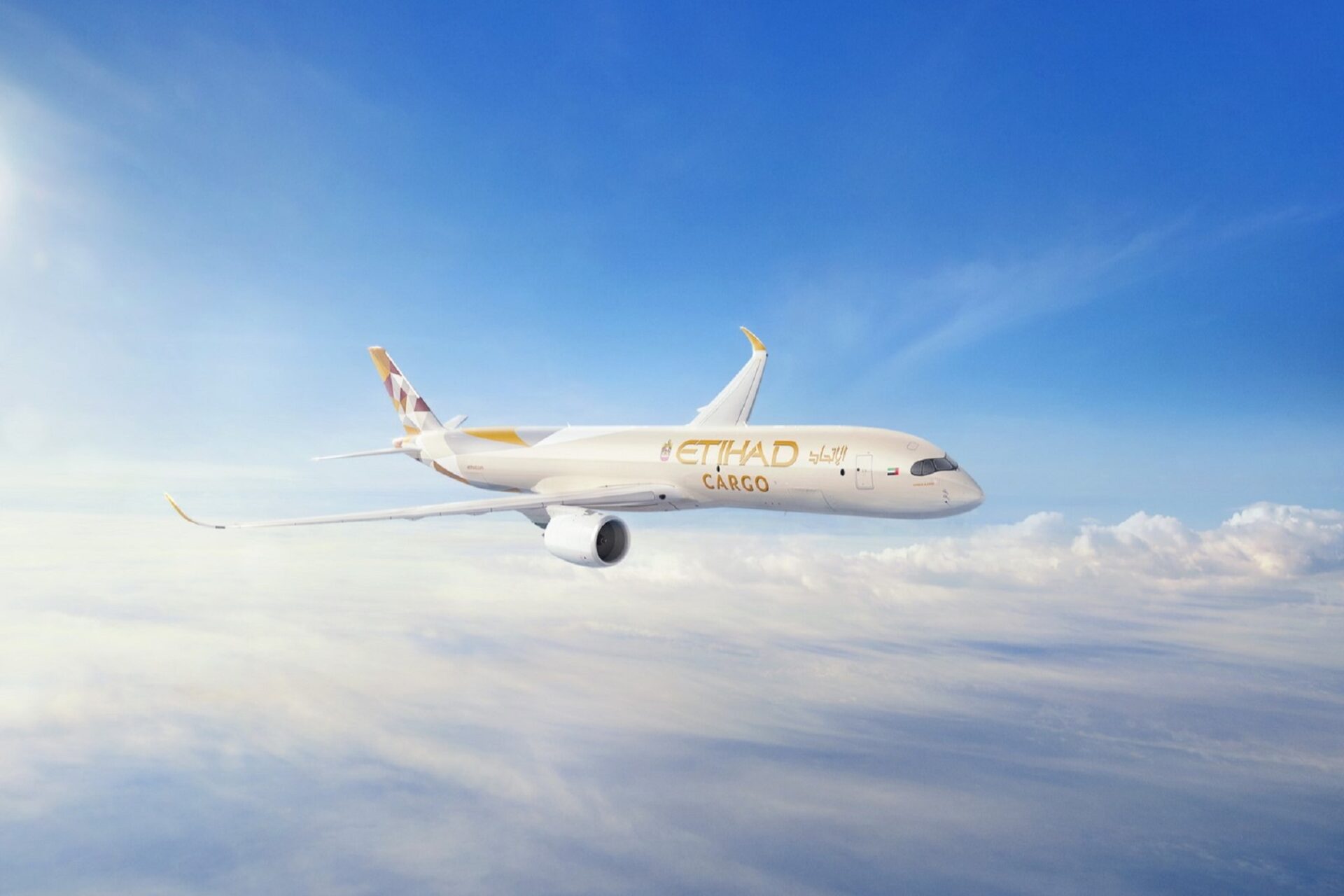 Etihad Airways increases 2022 Airbus A350 freighter order