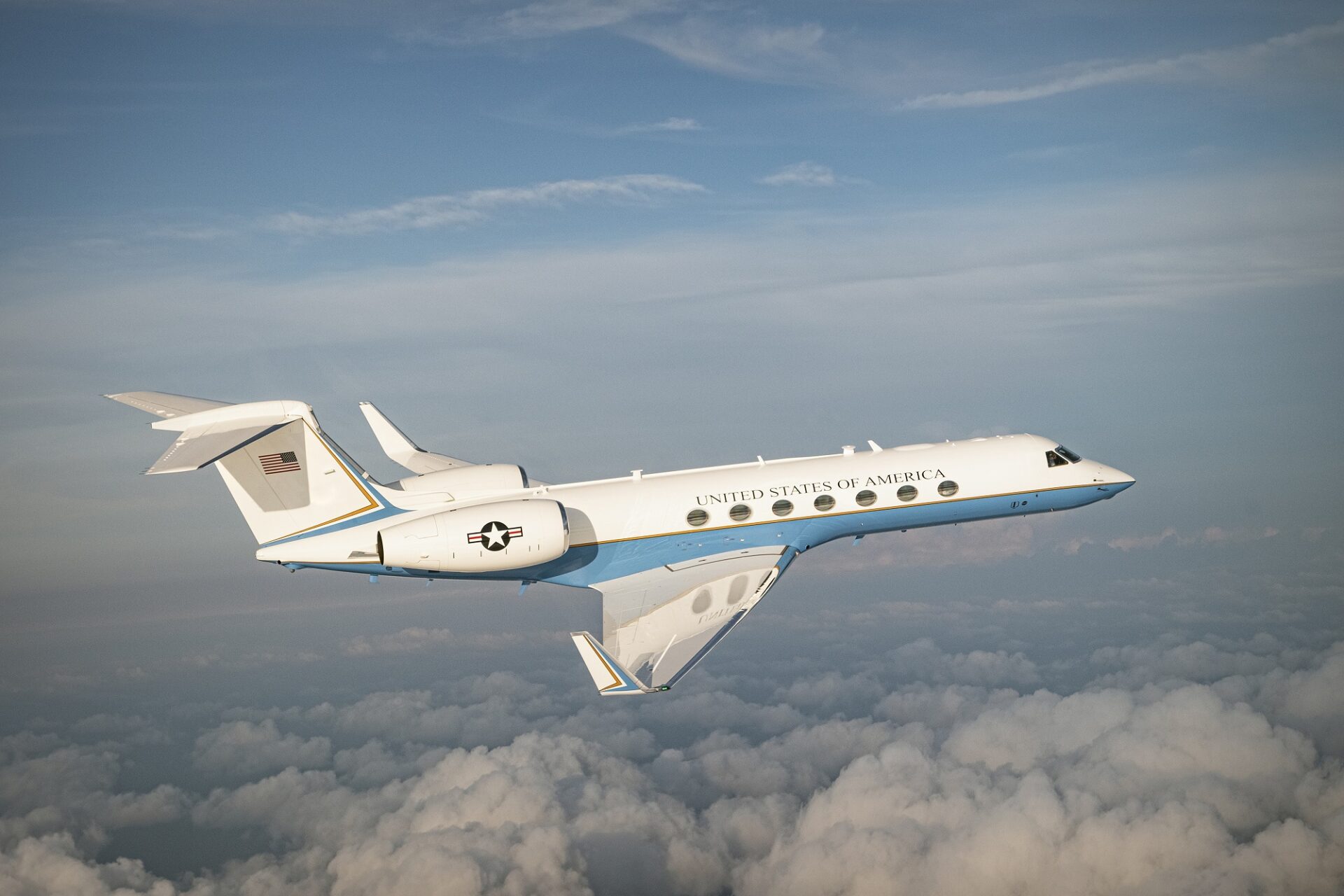 Gulfstream signs $991 million contract with US Air Force