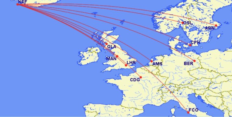 Icelandair reveals first A321LR routes to Europe and US