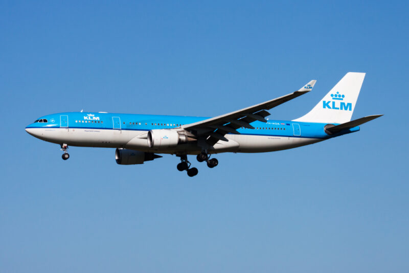KLM Airbus A330 suffers bird strike departing Amsterdam damaging both ...