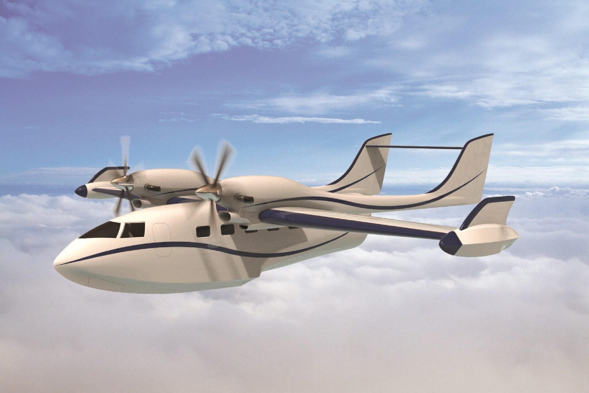 Mallard Enterprises lands deal for 20 amphibious aircraft
