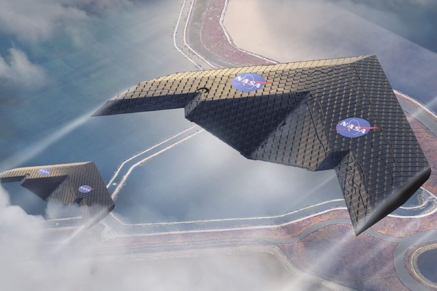 Aircraft design and concepts inspired by the natural world