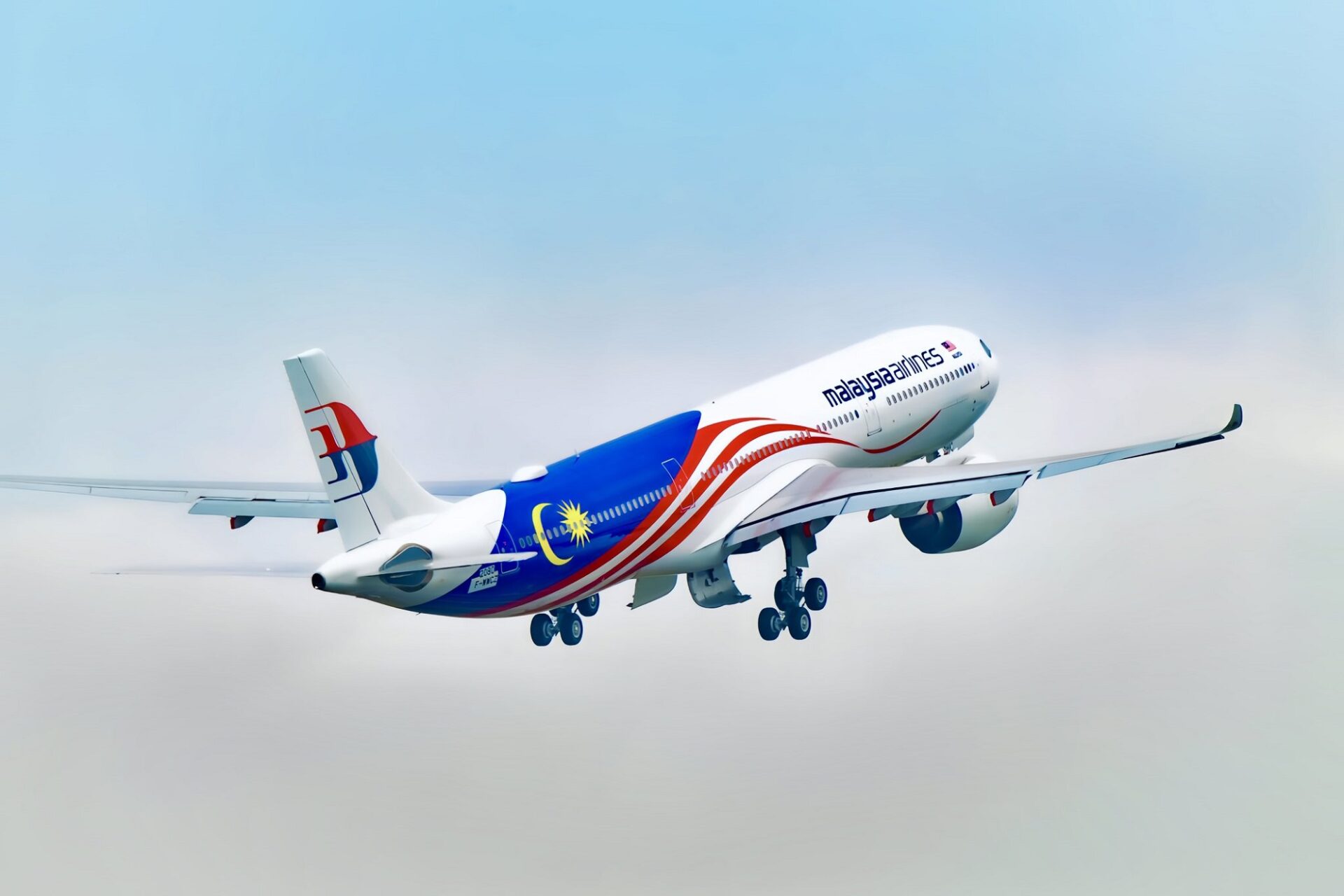 First A330neo destined for Malaysia Airlines takes flight