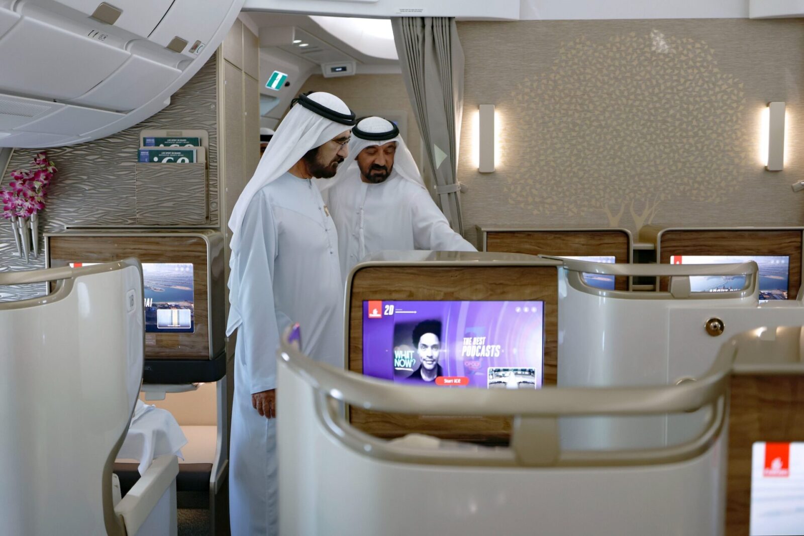 In pictures: Step inside Emirates’ first ever Airbus A350
