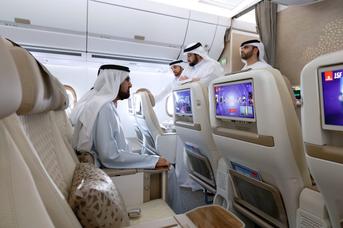 In pictures: Step inside Emirates’ first ever Airbus A350
