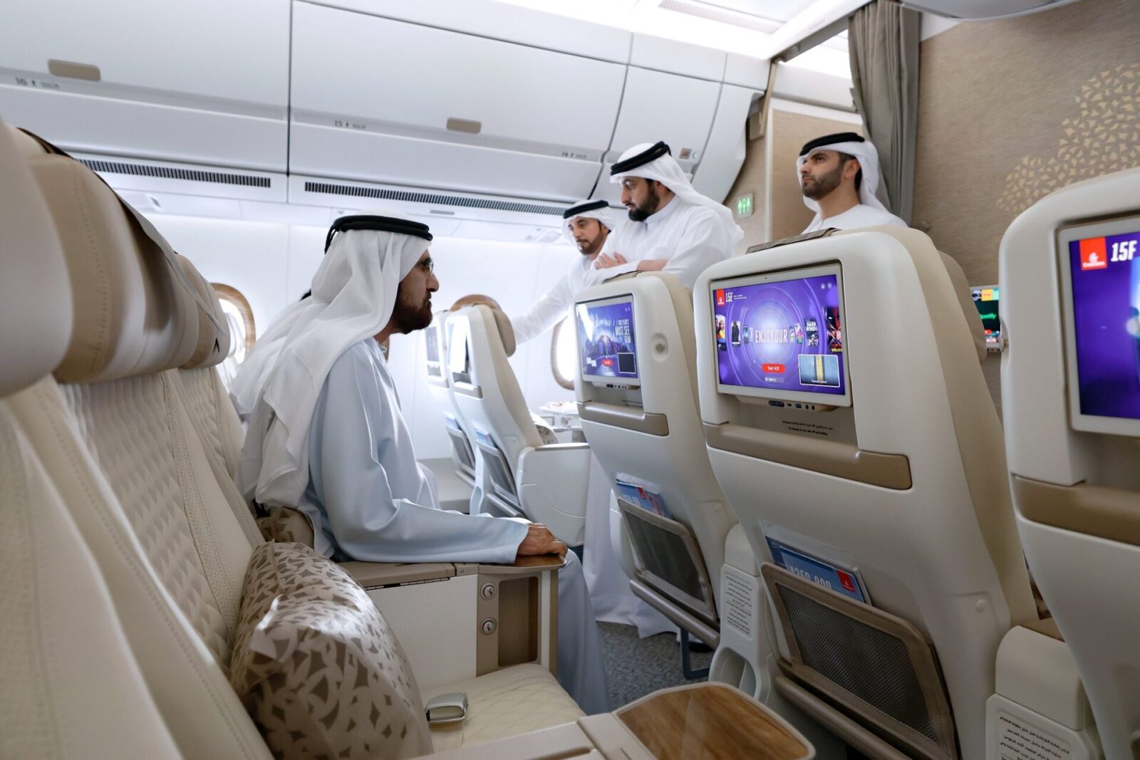 In pictures: Step inside Emirates’ first ever Airbus A350