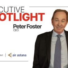 Air Astana CEO Peter Foster to retire after 20-year career