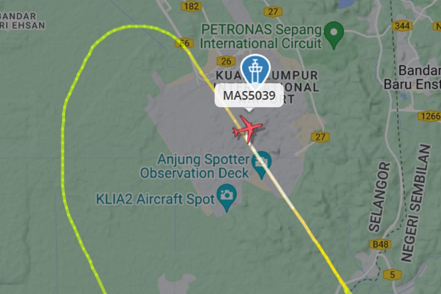 Malaysia Airlines welcomes first of 20 A330neo jets at KUL