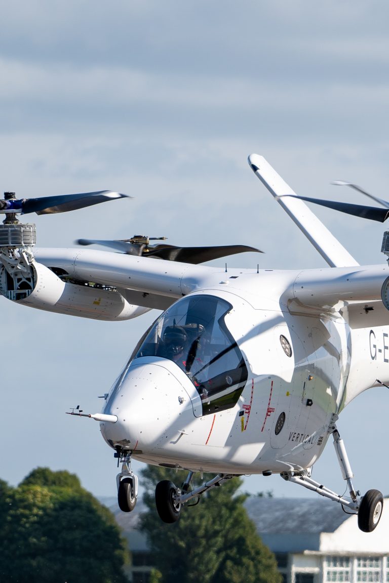 Vertical Aerospace gets $50 million in new funding