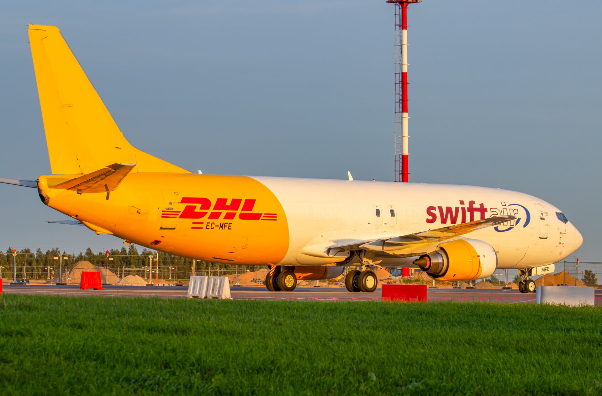 Dhl Plane Crash Flight Number
