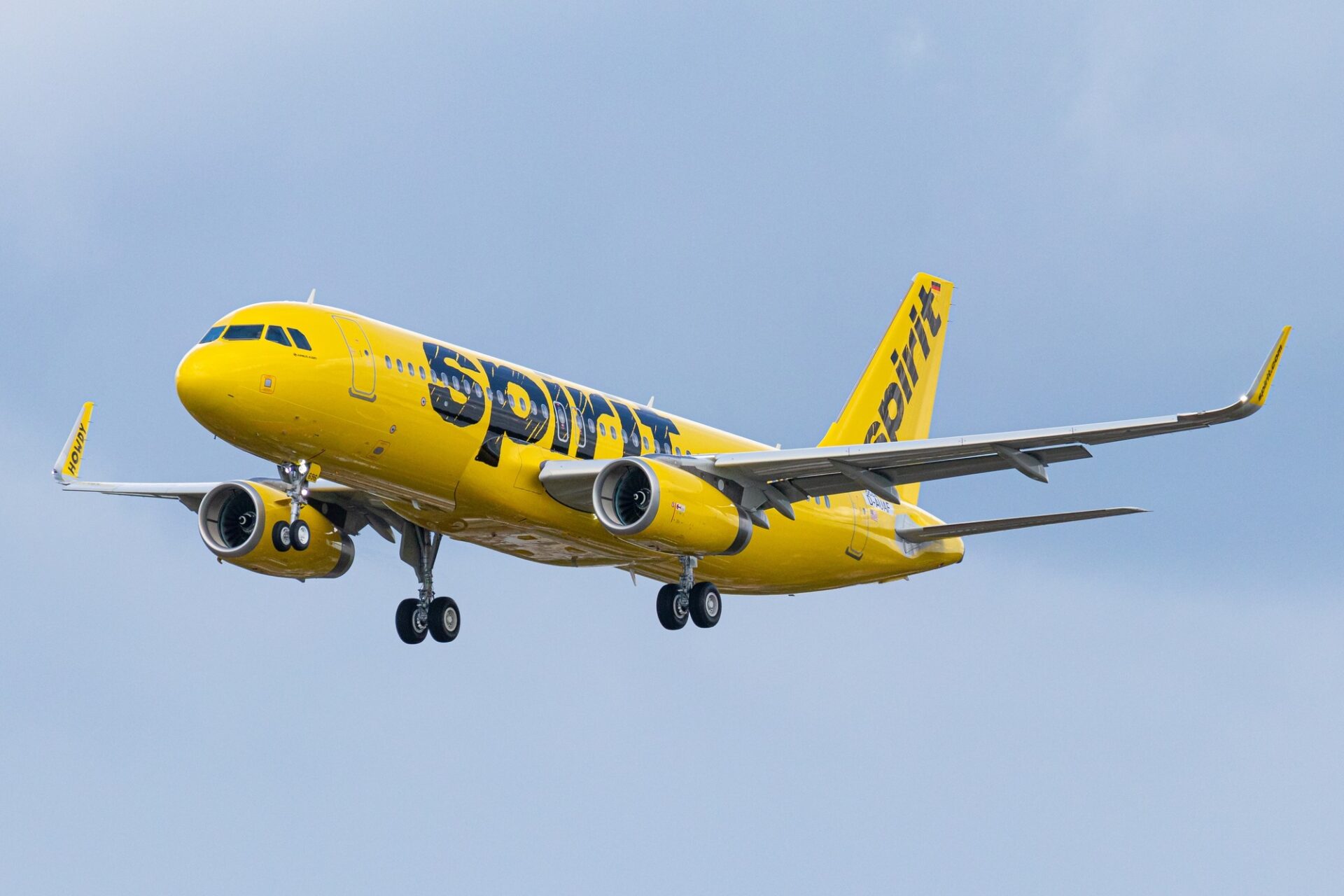 Spirit Airlines flight hit by gunfire while landing in Haiti