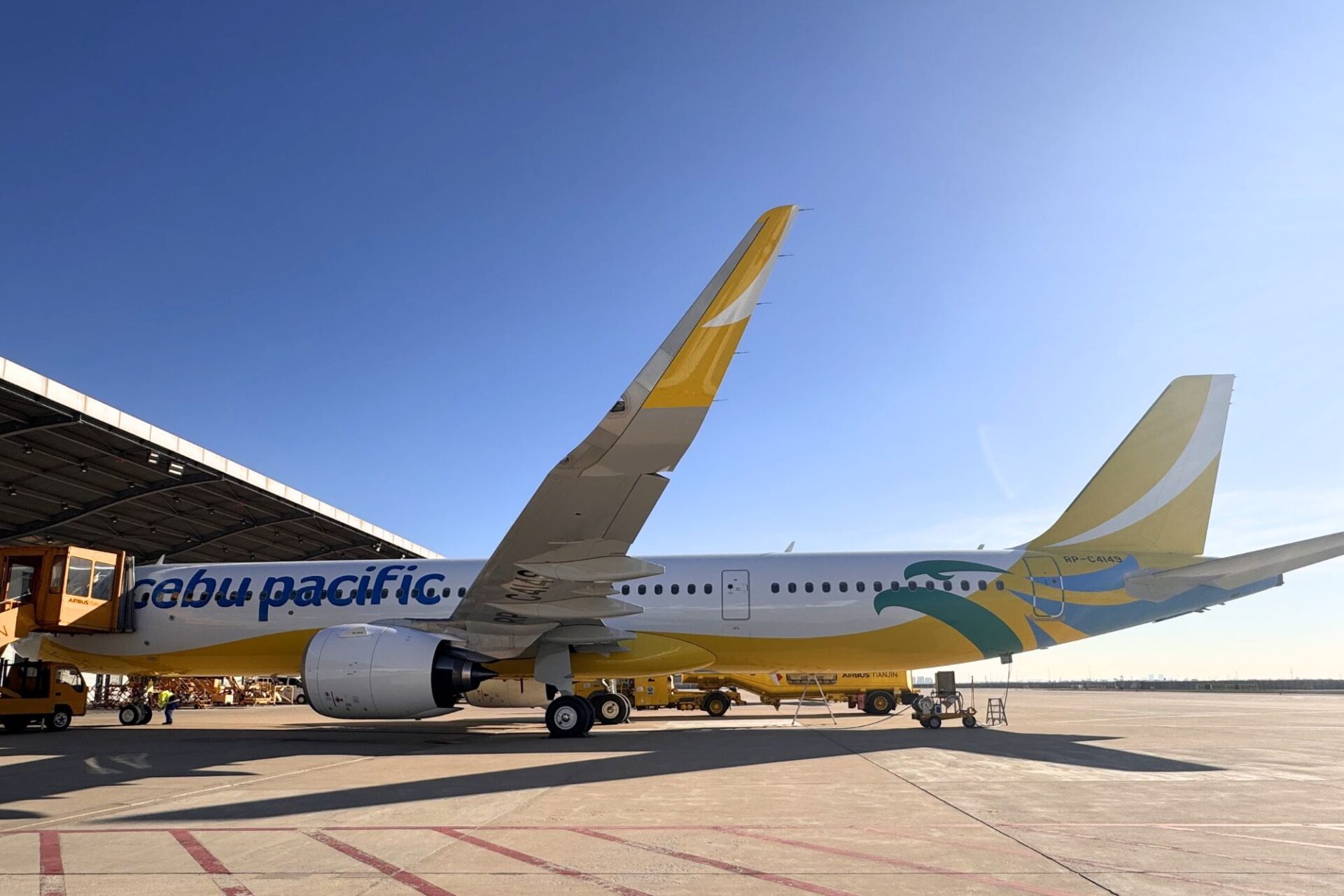 Cebu Pacific ends 2024 with latest A321neo aircraft delivery - AeroTime