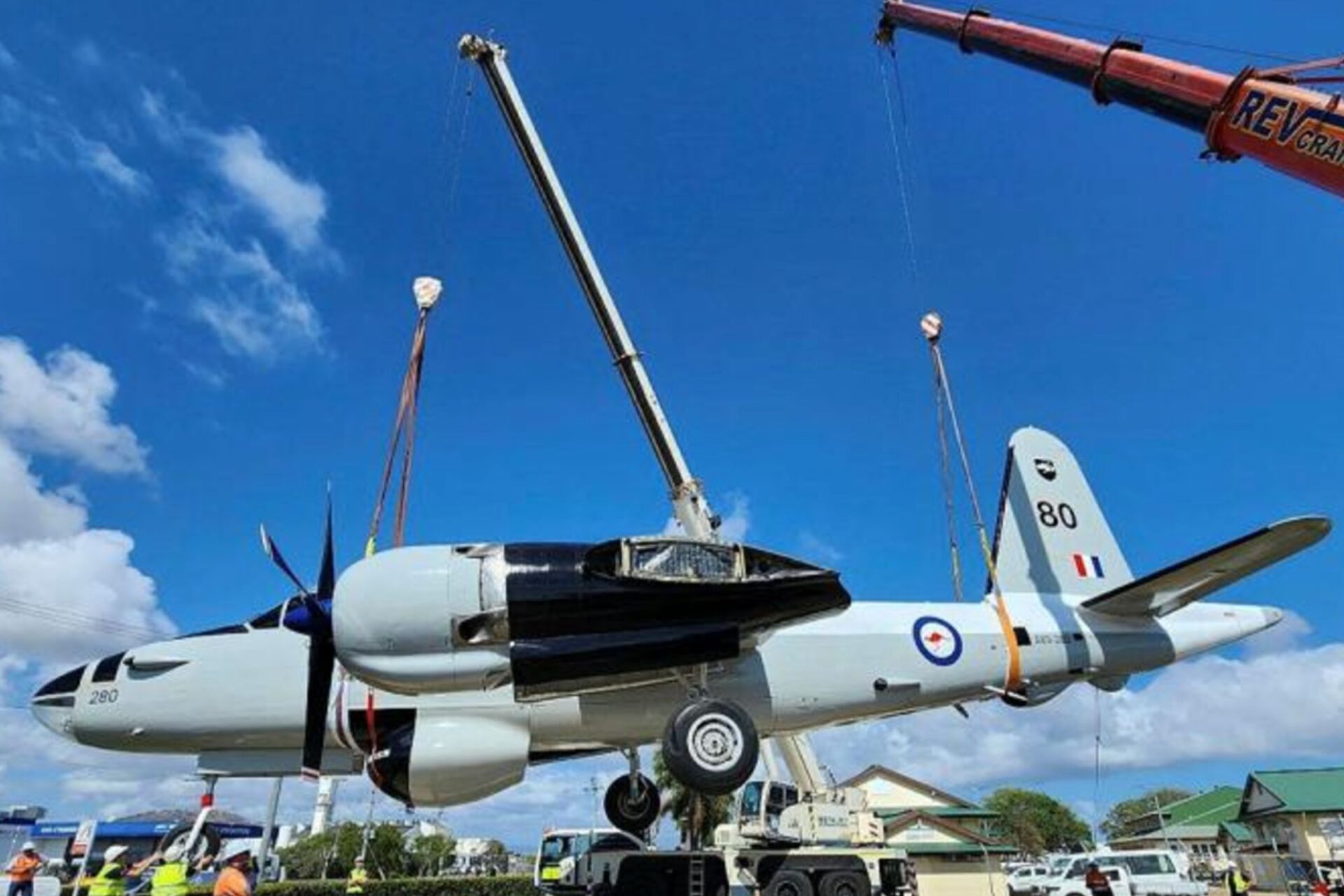 Iconic RAAF Lockheed P2V-7 undergoes seven-week restoration - AeroTime