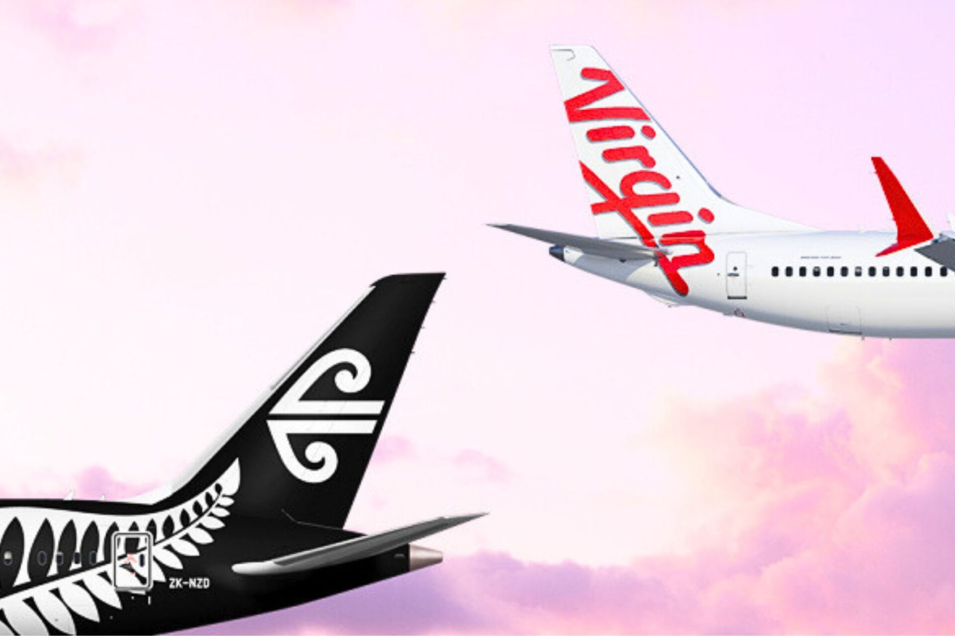 Virgin Australia Air New Zealand Rekindle Codeshare Union AeroTime Virgin Australia Air New Zealand Rekindle Codeshare Union AeroTime