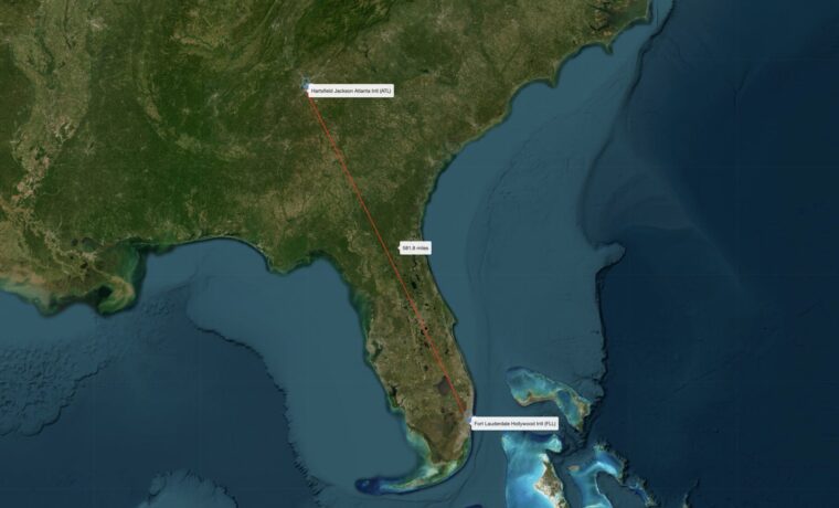 Top 10: Busiest flight routes in the USA 2024