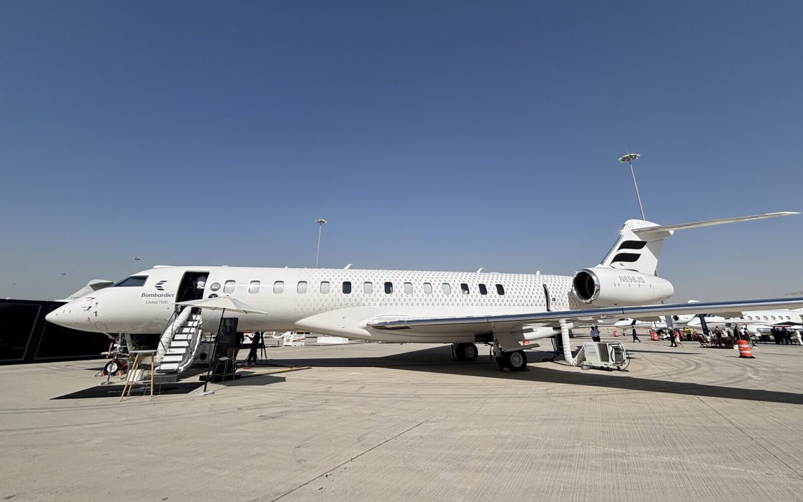 Bombardier delivers 200th Global 7500 six years after entry