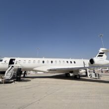 Swiss government presents its new ultra-advanced Global 7500