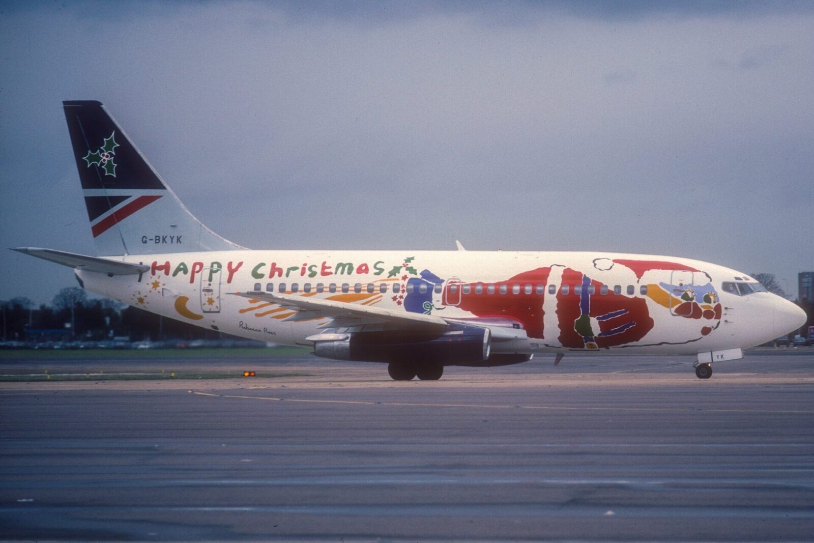 Ten Xmas-themed aircraft liveries and designs since 1994