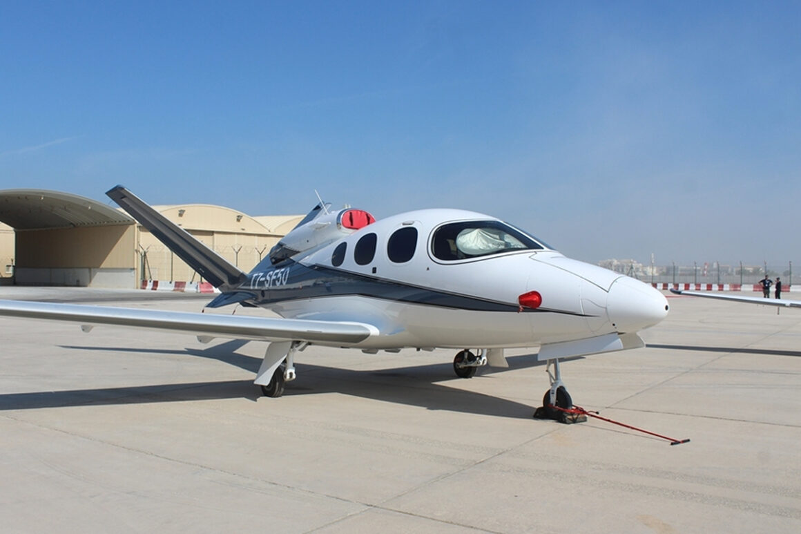 Cirrus Aircraft delivers its 600th Vision Jet
