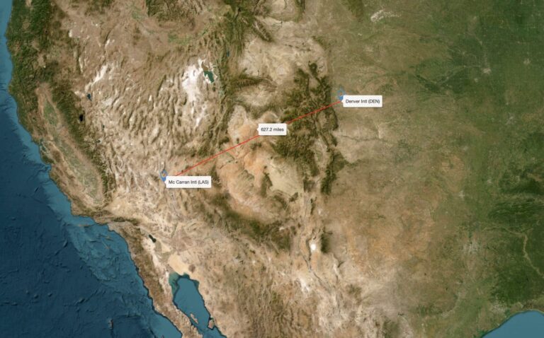 Top 10: Busiest flight routes in the USA 2024