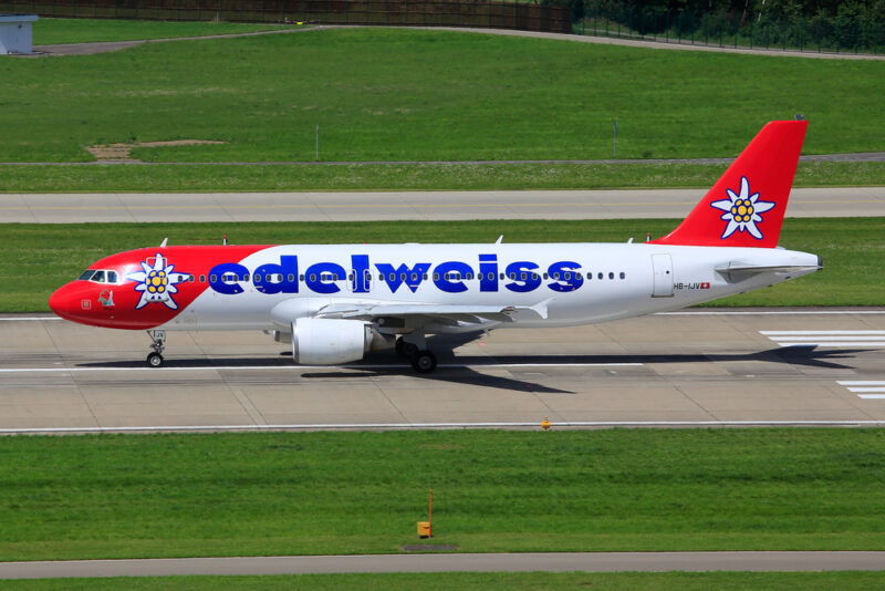 Edelweiss Air reveals summer 2025 expansion plans