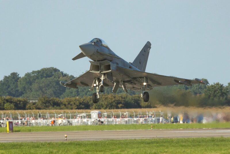 Spain orders 25 more Eurofighter jets, to grow total fleet to 115 ...