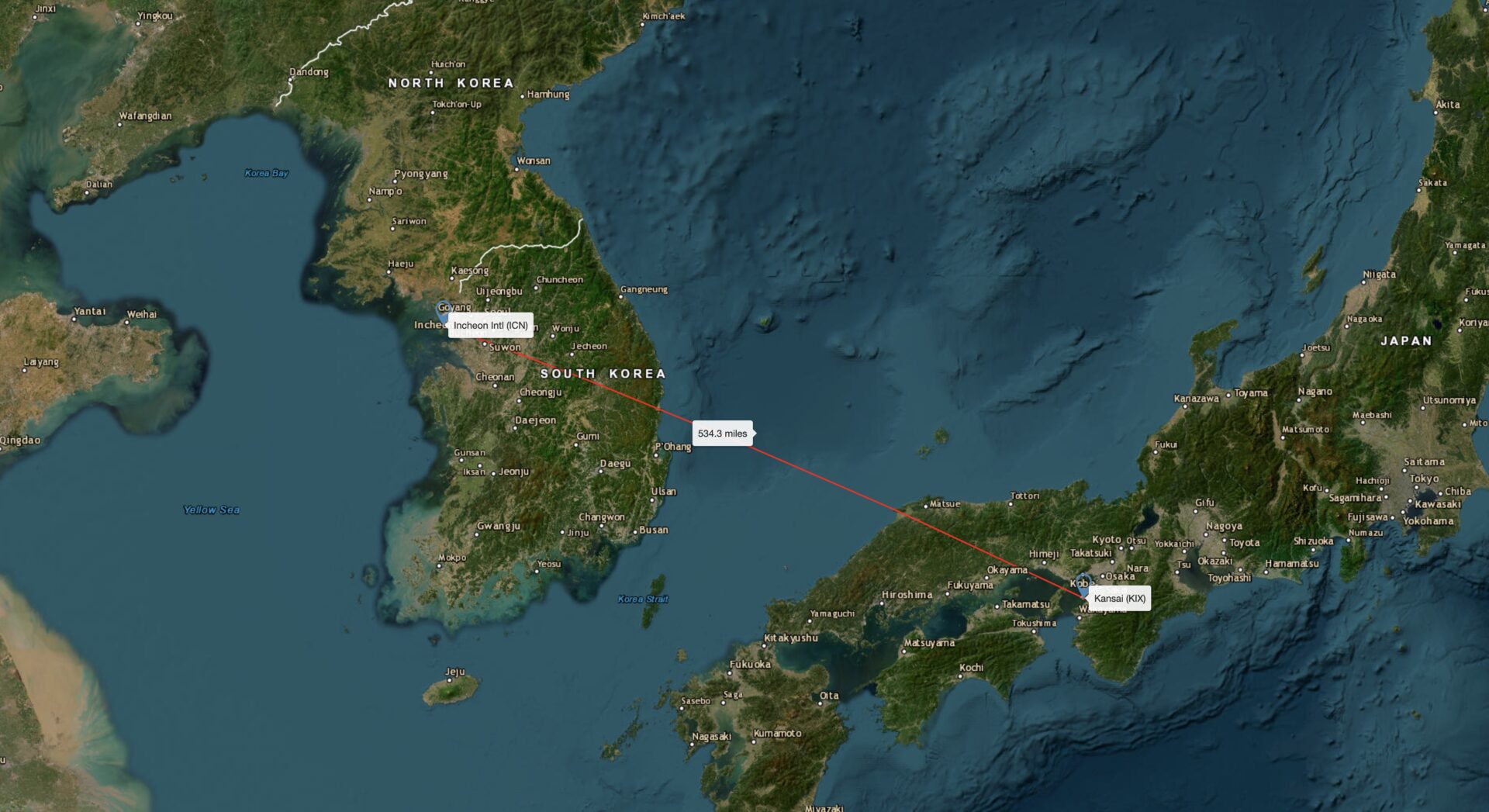 Top 10: The world’s busiest flight routes in 2024 - AeroTime