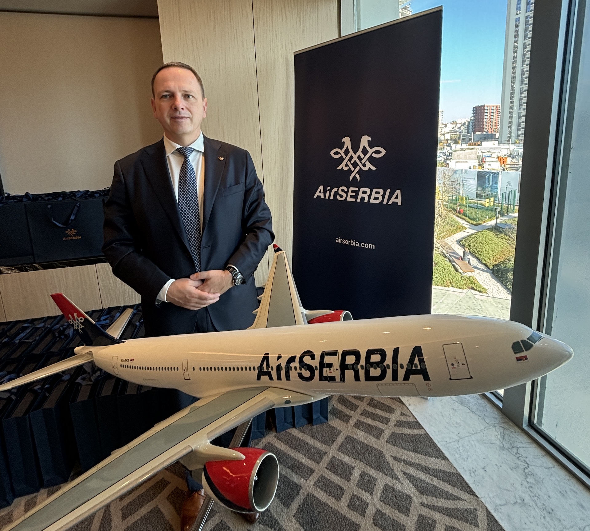 Air Serbia CEO Jiri Marek on fleet expansion, business class and China ...