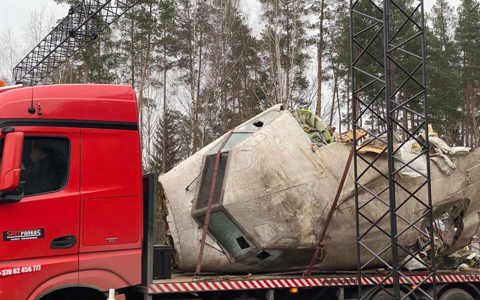 Pilot injured in DHL crash to continue treatment in Spain