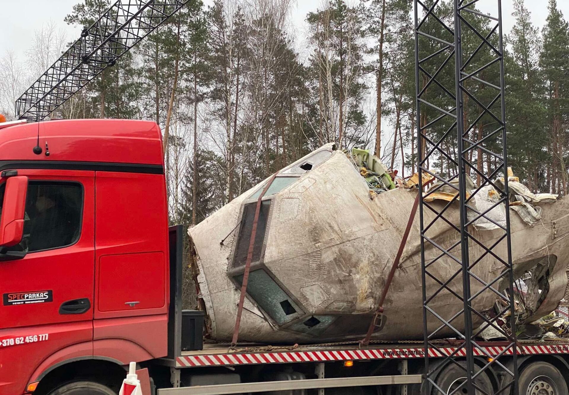 Pilot injured in DHL crash to continue treatment in Spain