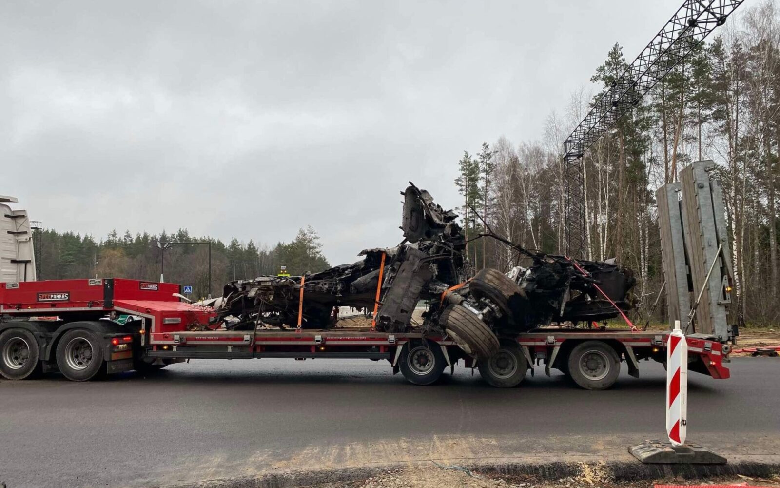 Lithuanian prosecutors suspect human error in DHL crash