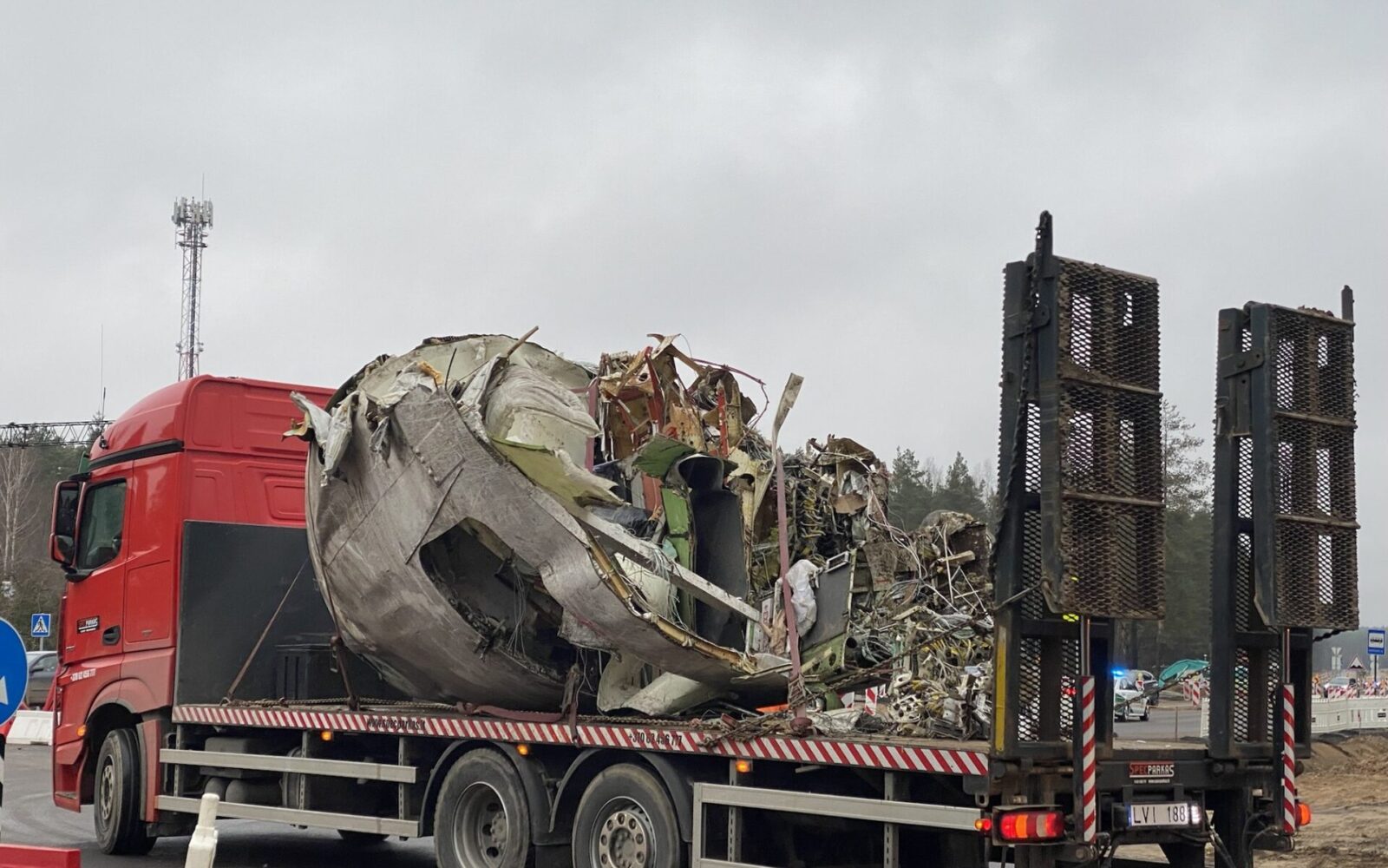 Lithuania finds no ‘unlawful interference’ in DHL crash