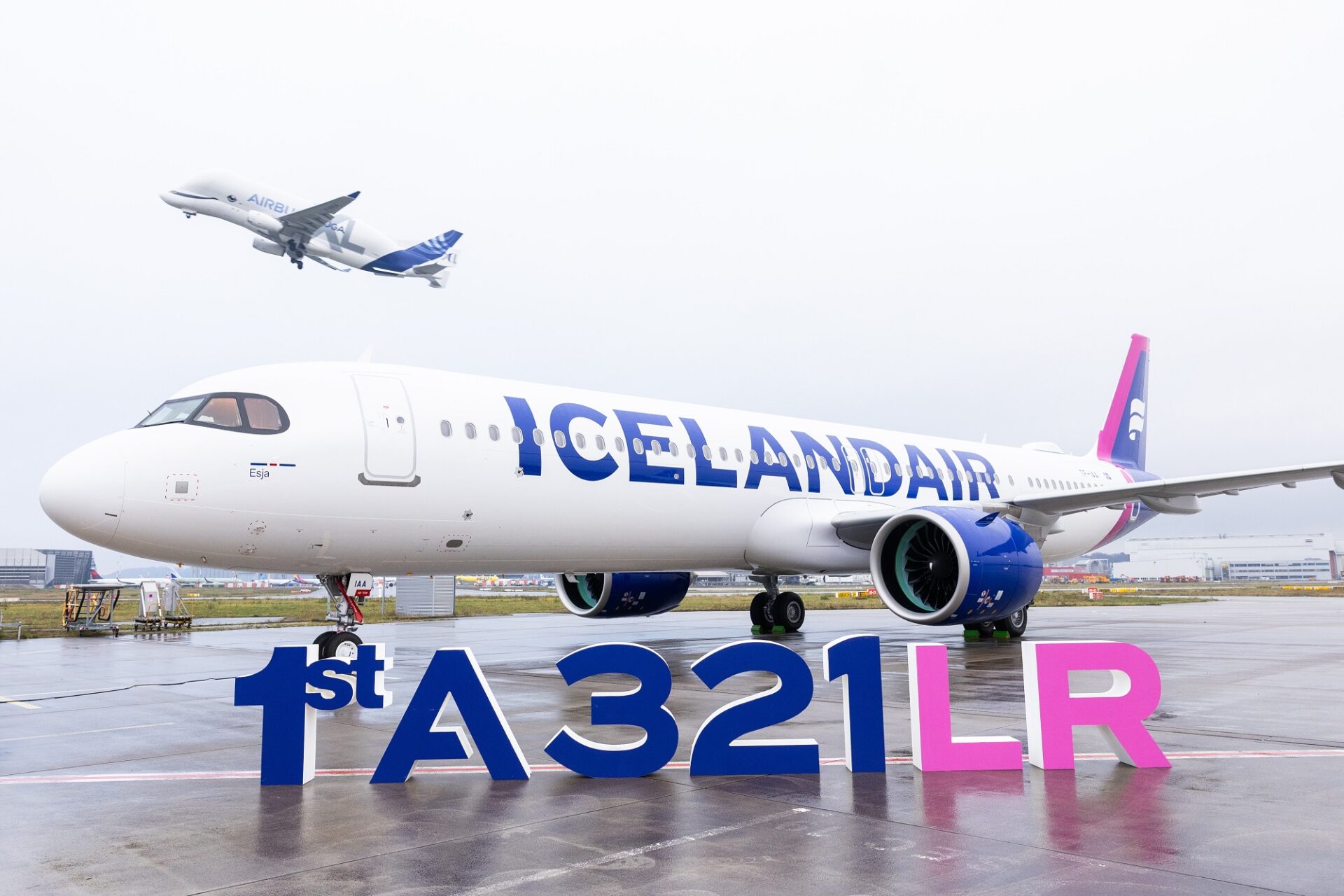 Icelandair to add two more A321LR aircraft on lease from CALC - AeroTime