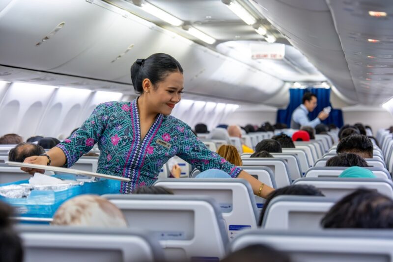 The anatomy of a commercial flight – Part two