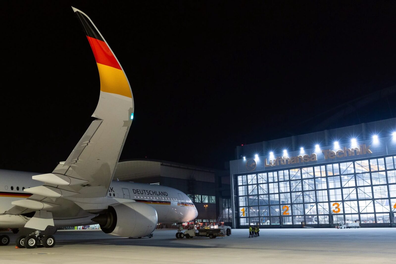 Germany’s ‘Air Force One’: The first weaponized Airbus A350