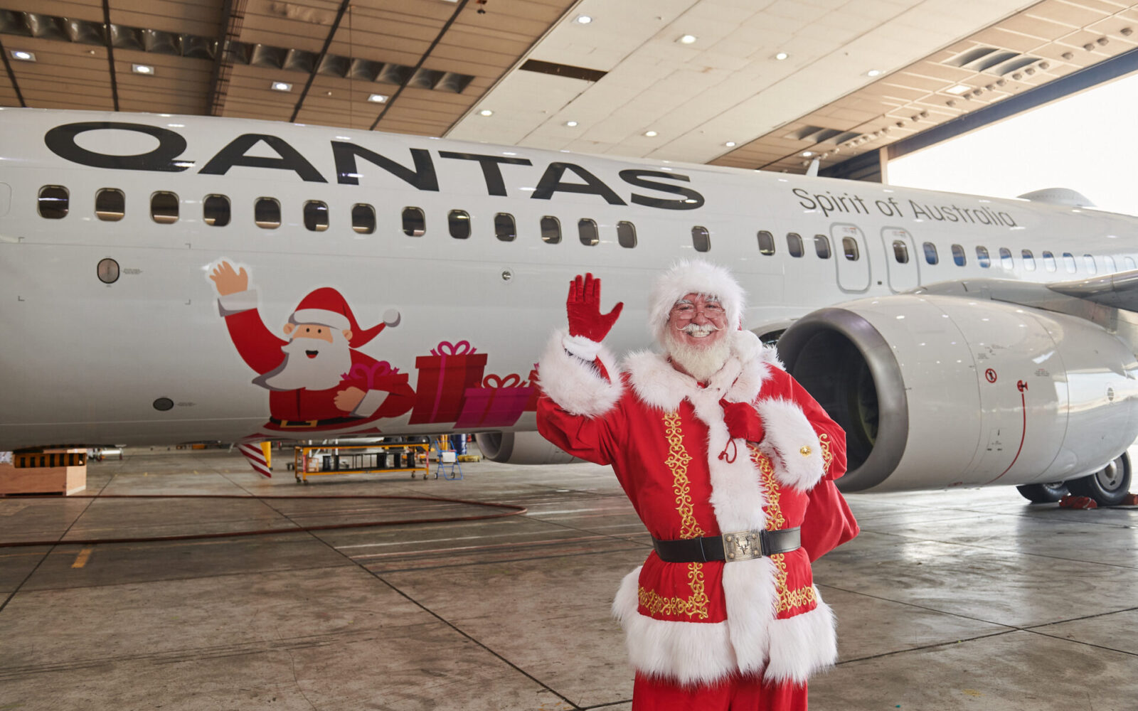 Santa’s sleigh is the most tracked flight on Flightradar24