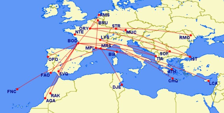 Transavia announces 10 more routes for summer 2025, receives seventh ...