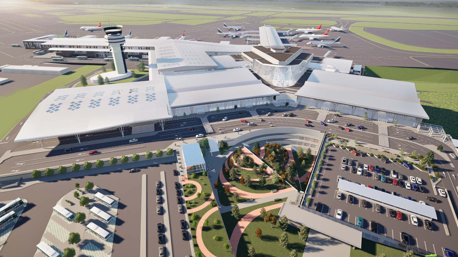 Sofia Airport unveils major transformation plan - AeroTime
