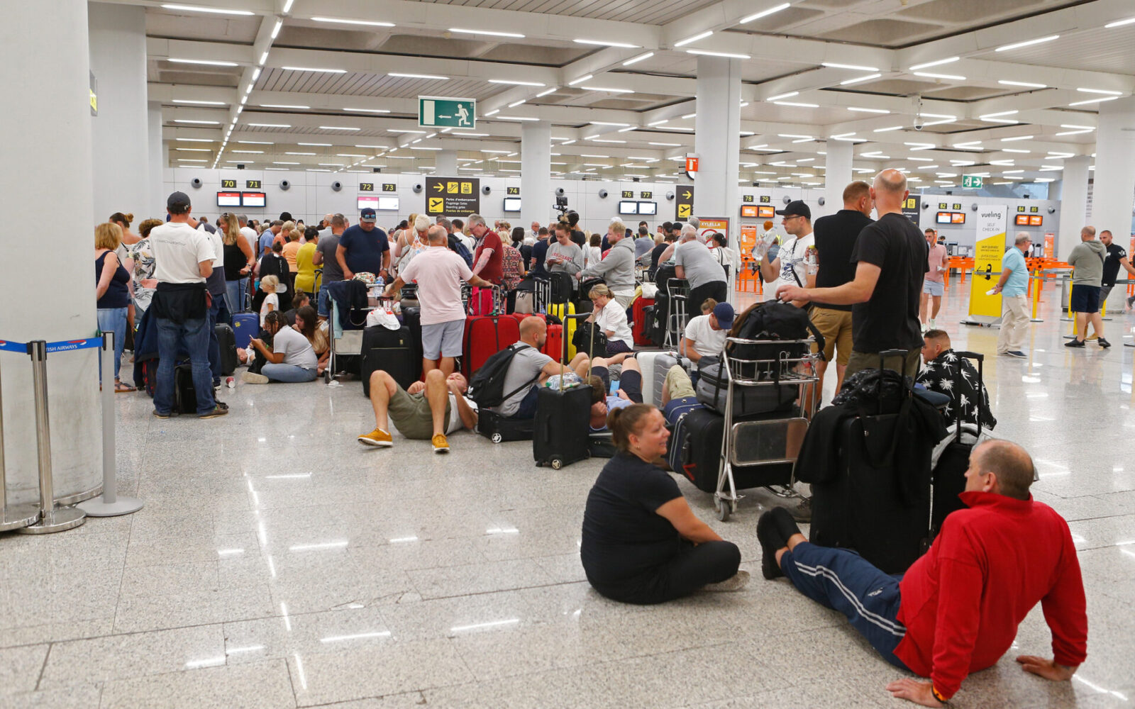 DOT proposes new rules for protecting stranded passengers